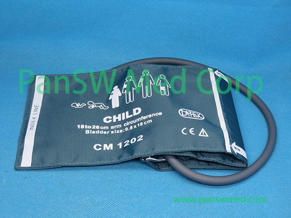 compatible NIBP cuff for Biolight M10 M12 patient monitor