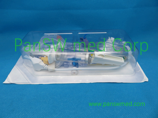 compatible disposible IBP transducer