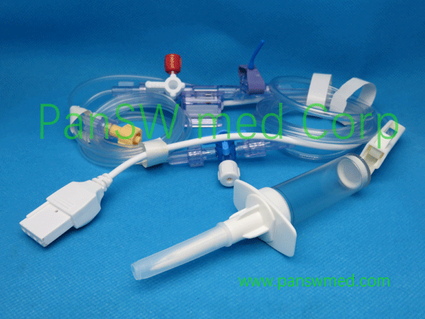 compatible disposible IBP transducer
