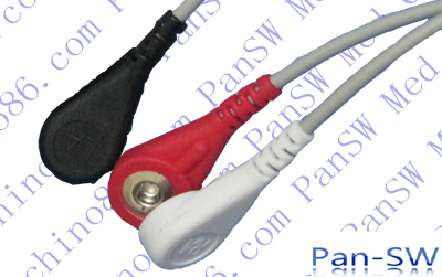 ECG color coding; leadwires