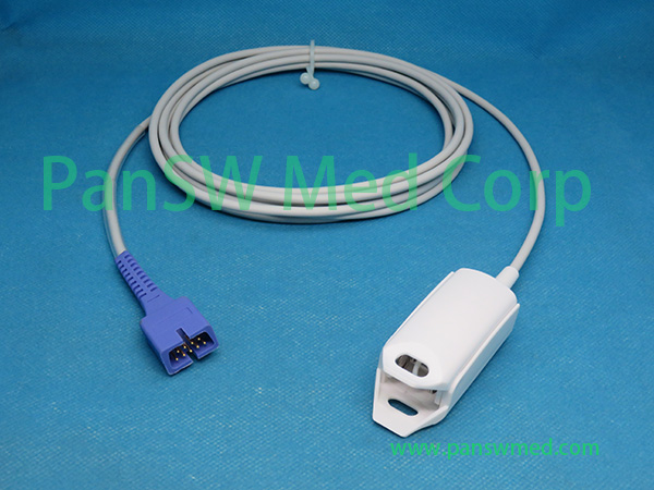 compatible Mennen Vitalogic 6000 spo2 sensor cable