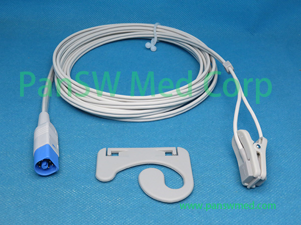 compatible Philips IntelliVue MX700 MX800 Patient Monitors spo2 probe
