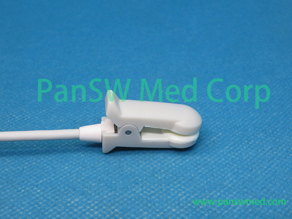 compatible Philips adult ear clip Spo2 sensor