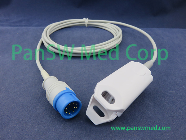 compatible Biolight V6 vital sign monitor spo2 sensor