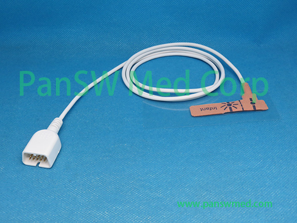 compatible Nihon Kohden TL271 TL272 disposible SpO2 sensors