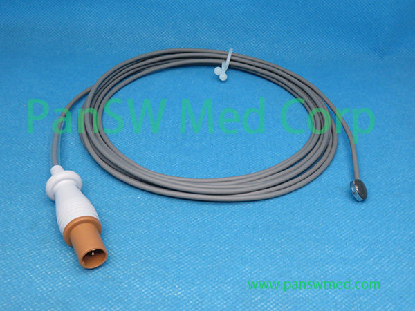 compatible Philips IntelliVue MP5 patient monitor temperature probe
