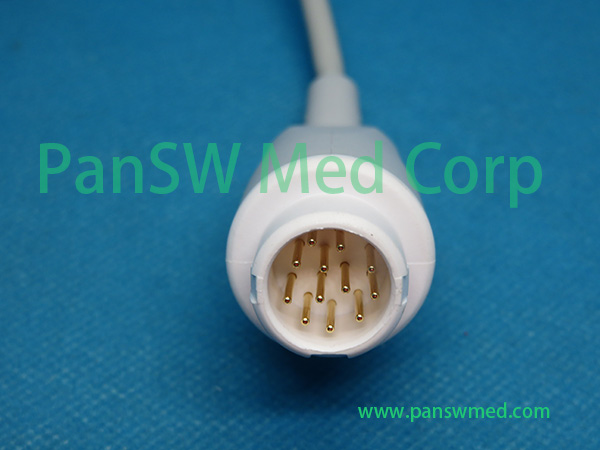 compatible Philips IntelliVue MX100 patient monitor ECG cable