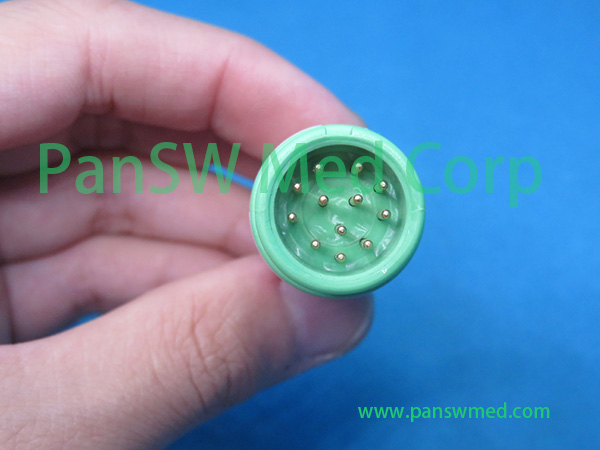 compatible Comen C50 C80 C86 patient monitor ECG cable
